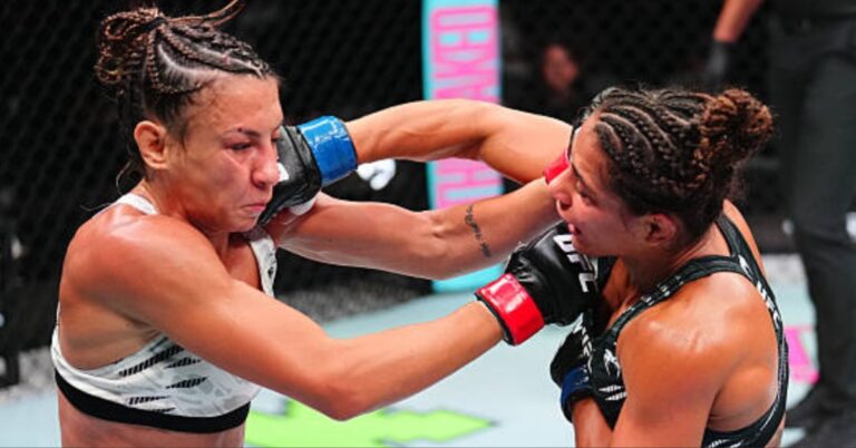 Tabatha Ricci Blasts Through Amanda Ribas With Vicious Elbow TKO - UFC ...