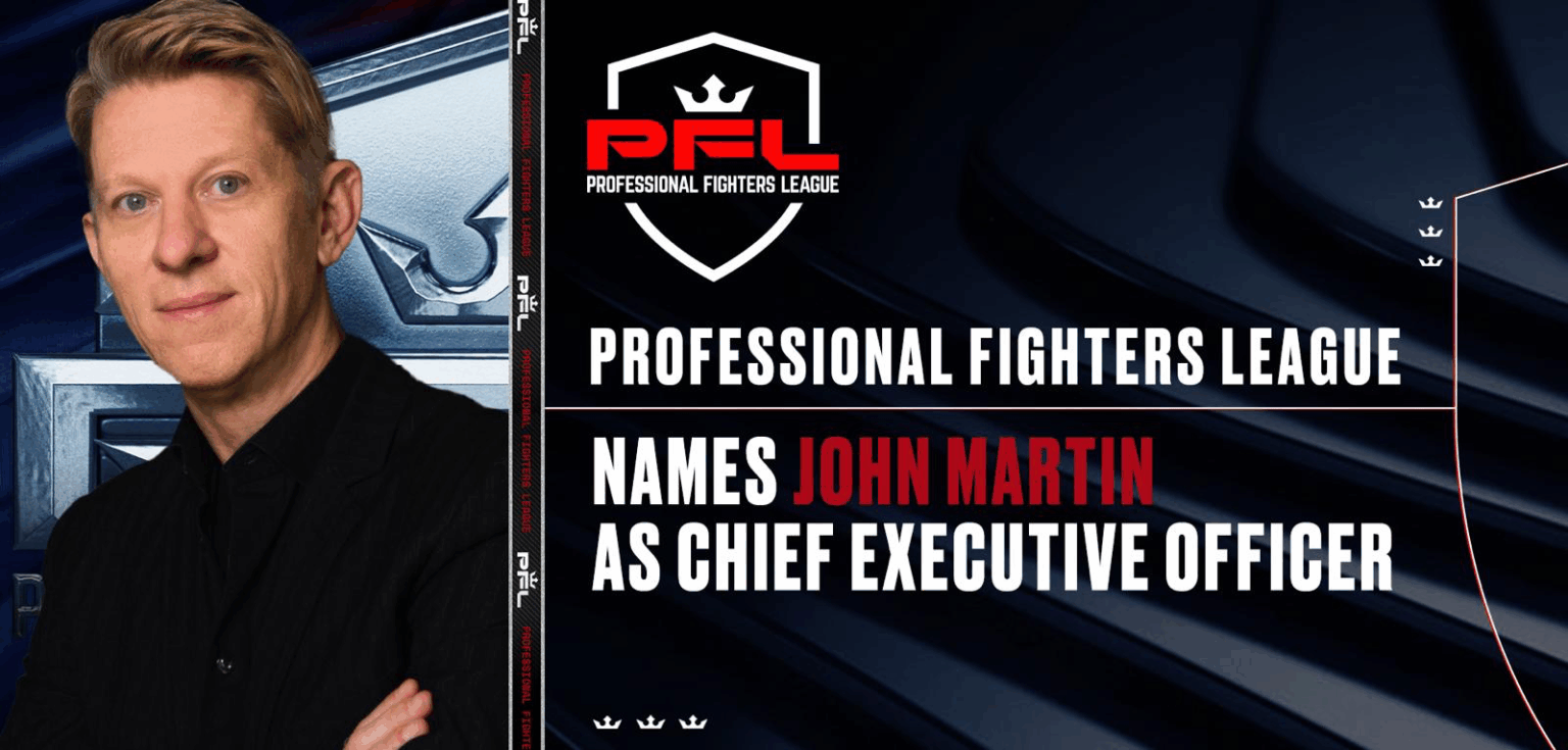 PFL Appoints Former Turner Chief John Martin As CEO As Peter Murray ...