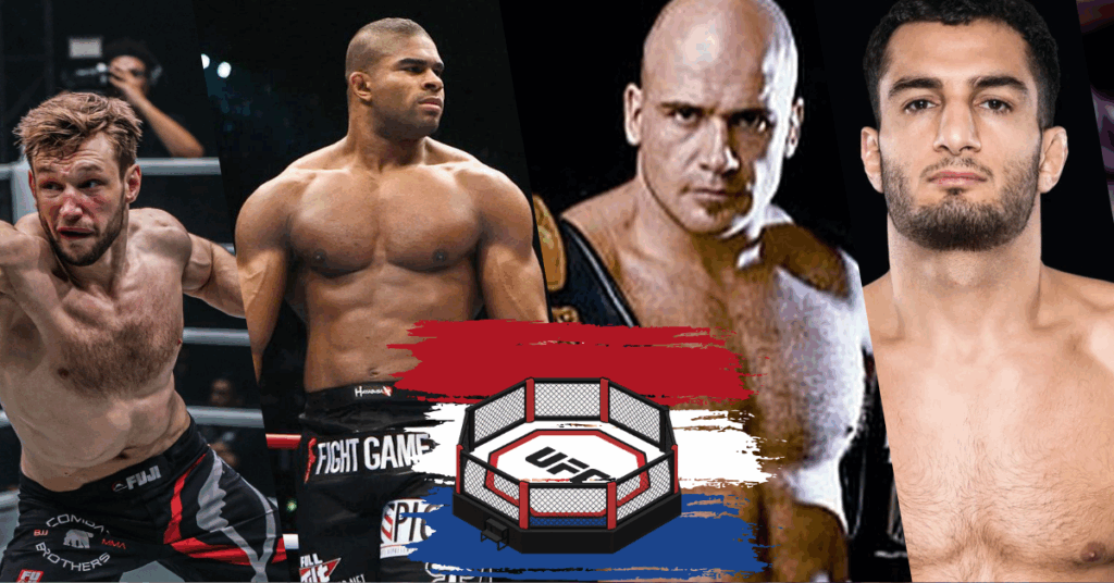 Top Dutch UFC Fighters In History