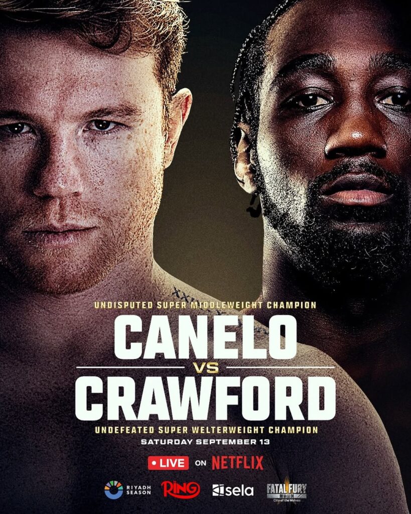 Canelo Álvarez Vs. Terence Crawford- Fight Card, Betting Odds, Start Time