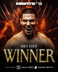 Joey Essex Edges João 'Numeiro' Barbosa In Thrilling Slugfest - Misfits ...