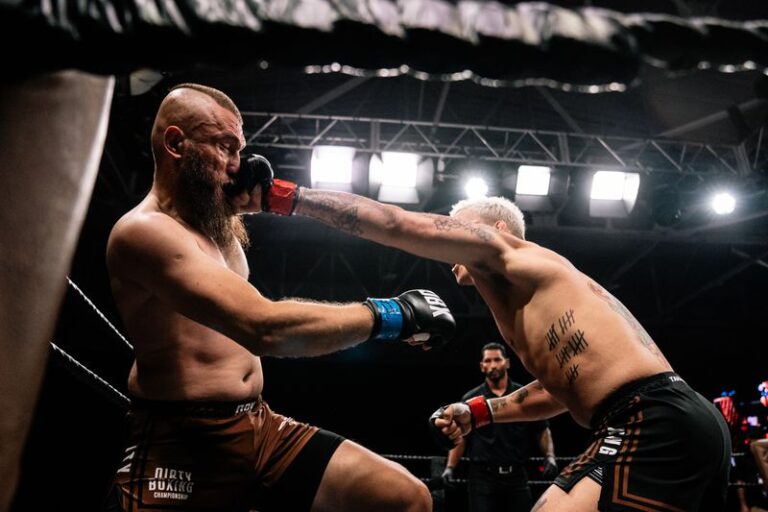 Ex-UFC Fighter Bryan Battle Scores 56-Second KO In Dirty Boxing Debut ...