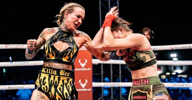 Taylor Starling Triumphs Over Shelby Cannon In Thrilling Victory- BKFC ...