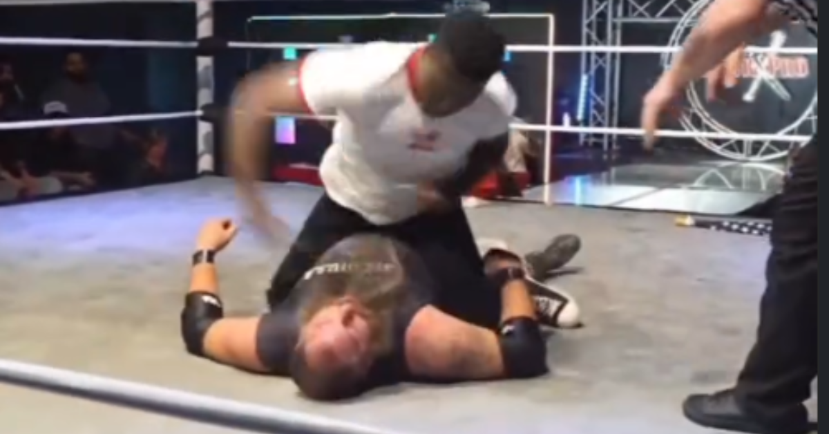 Rampage Jackson’s Son, Raja Jackson, Hospitalizes Wrestler During ...