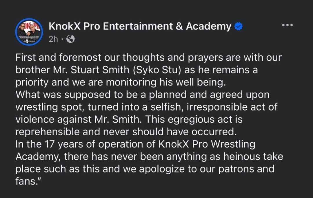 Who Is Syko Stu? Inside The Life And Comeback Of Stuart Smith