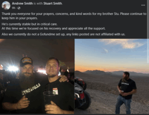 Stuart Smith Remains In Critical Care After Raja Jackson Assault At Pro ...