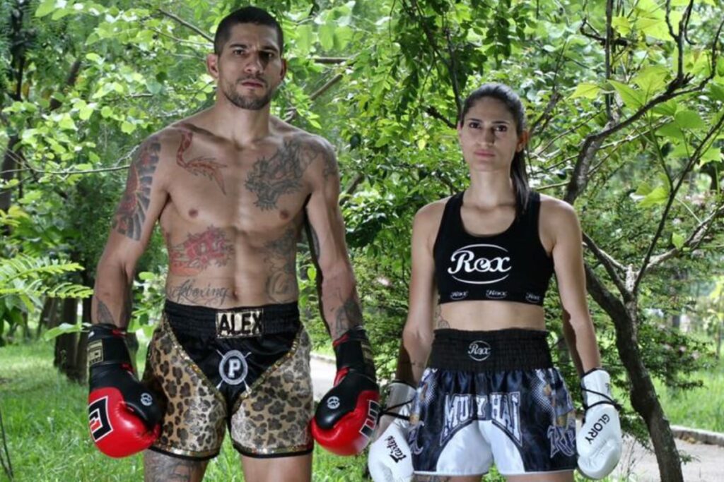 Is Alice Pereira Related To Alex Pereira?