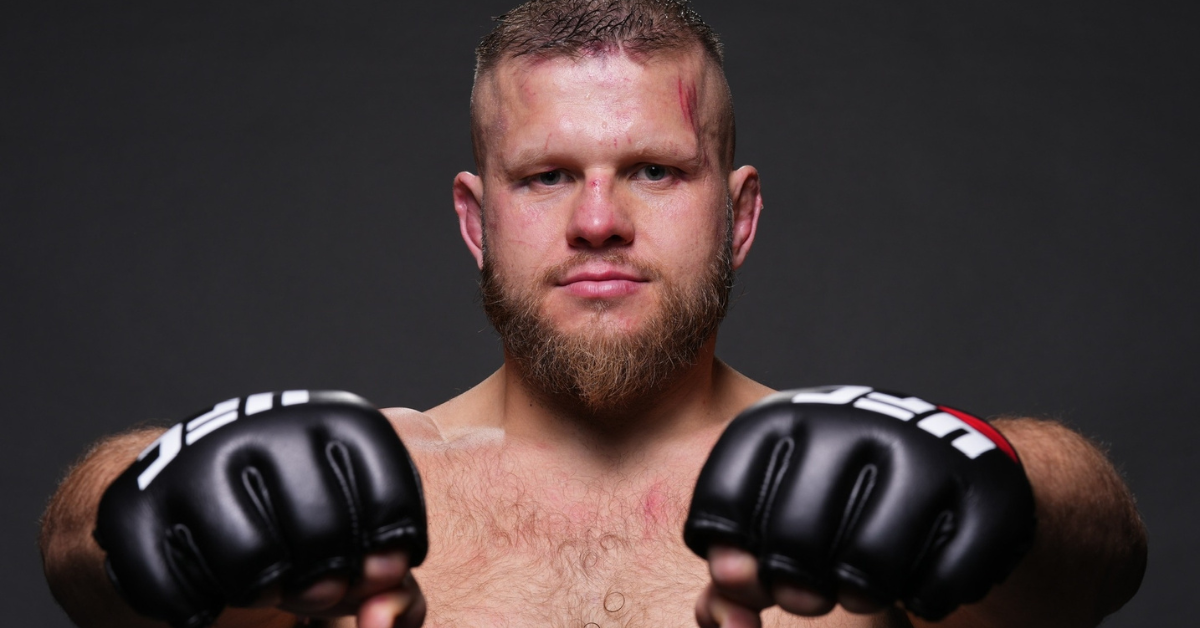 Ante Delija Expected To Win In UFC Debut Against Marcin Tybura ...