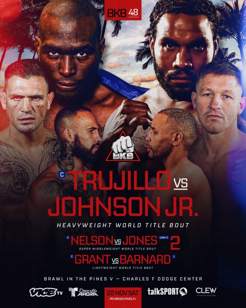 DBX2 - Full Fight Card & How To Watch