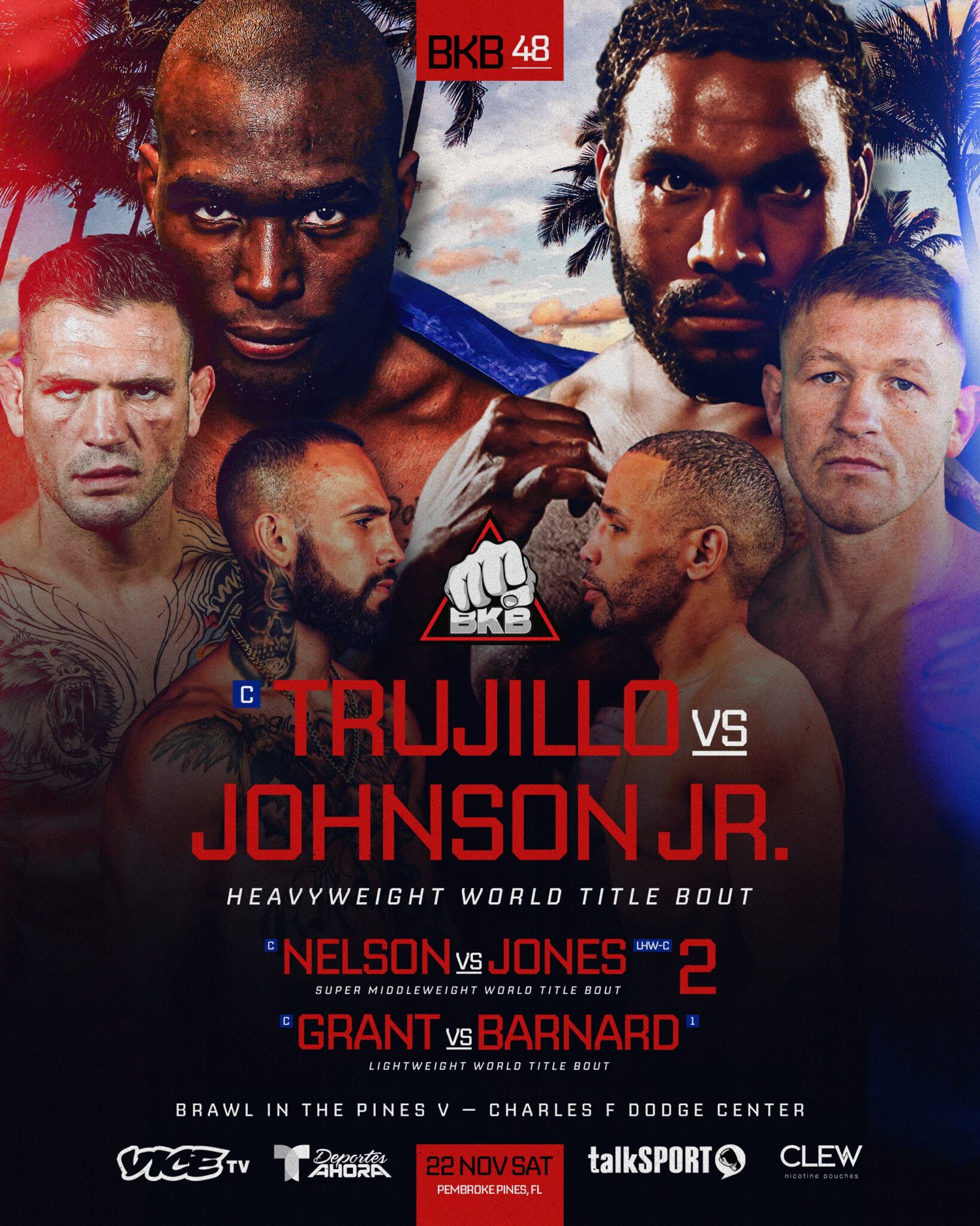 BKB 48 Announces 3 Title Bouts Featuring #1 Pound For Pound Fighter