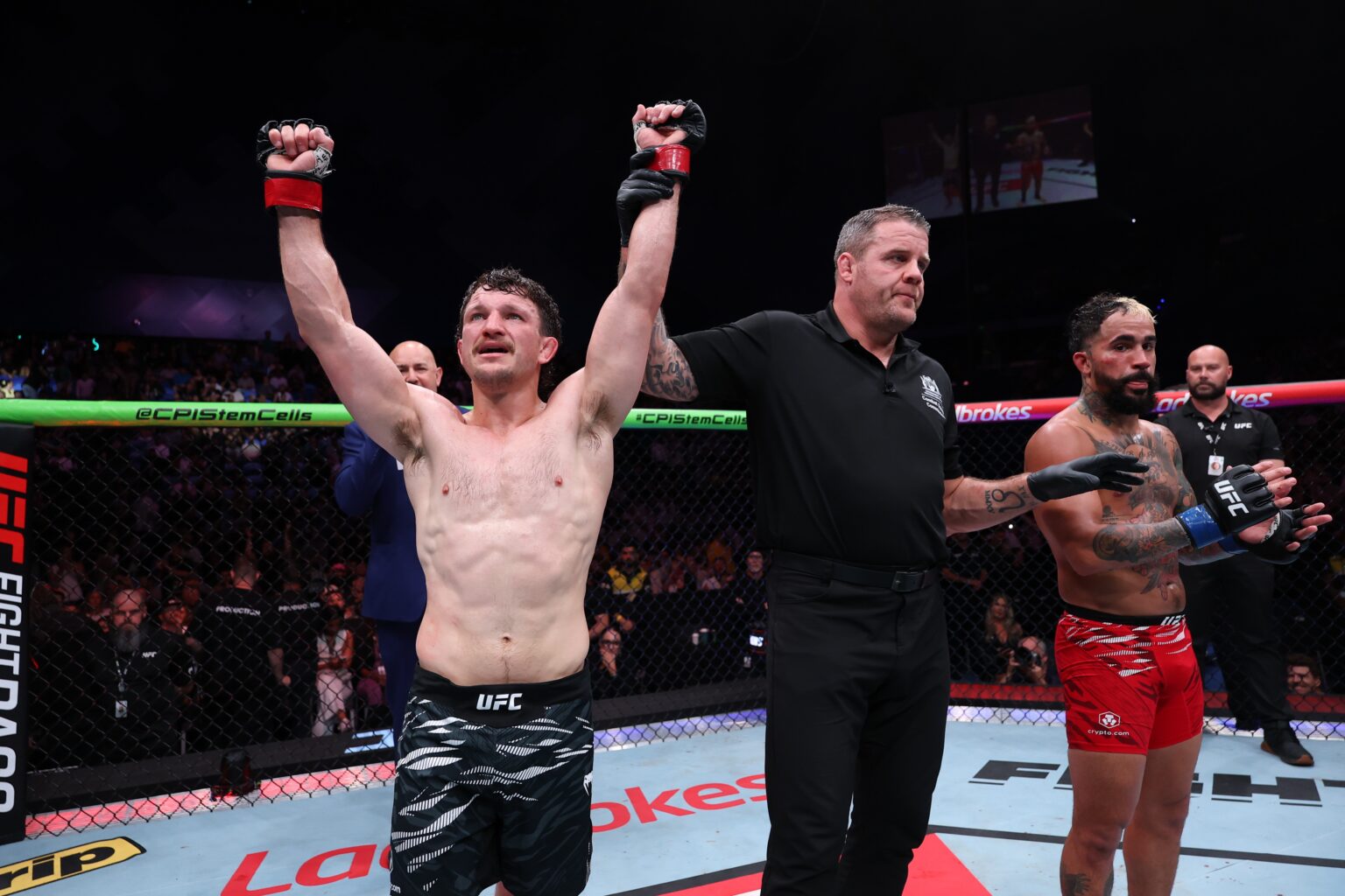 Jack Jenkins Roars Back Into The Win Column, Overwhelms Ramon Taveras ...