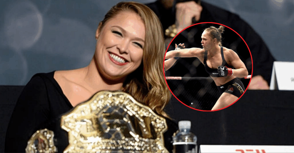 Is Ronda Rousey Gearing Up For Another UFC Run? New Training Clips ...