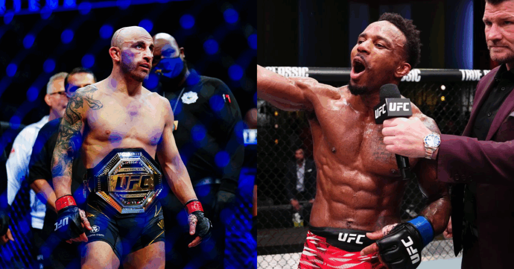 Lerone Murphy Preapres For December Title Shot Against Alexander ...