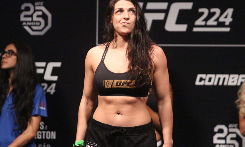 Look: Mackenzie Dern's Body - Athlete Reflects On Physical ...