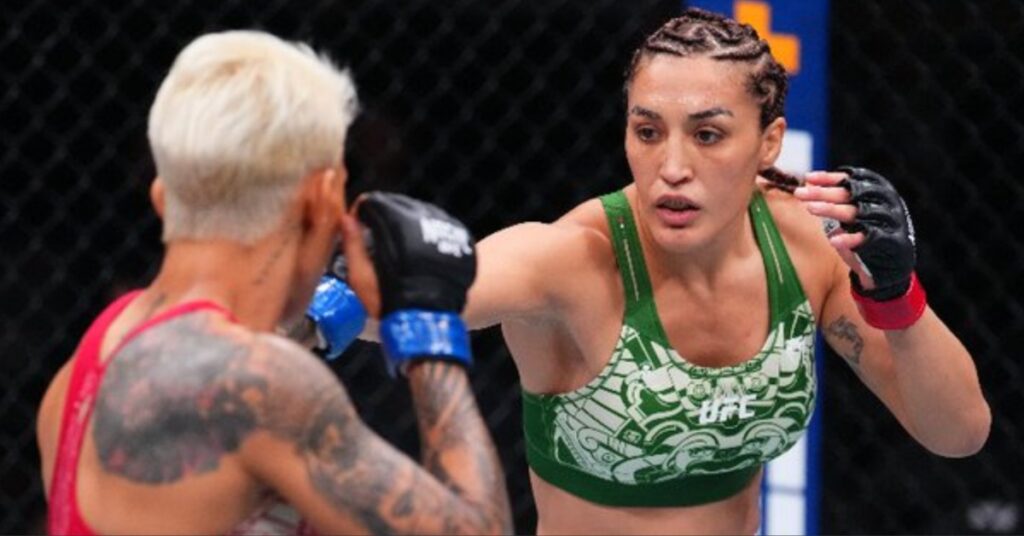 Tatiana Suarez Dominates Amanda Lemos In Octagon Return - Noche UFC ...