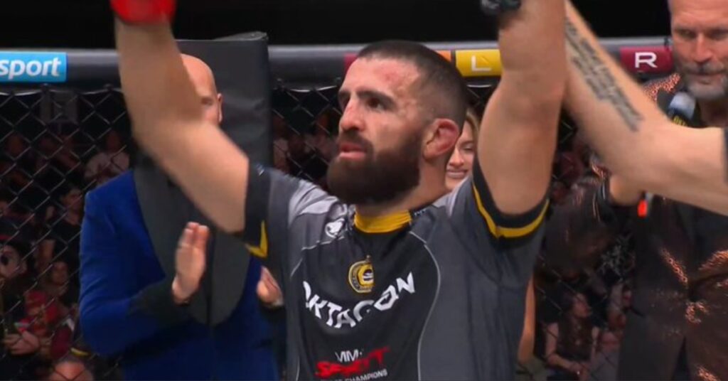 Daniel Weichel Secures Unanimous Decision Win In MMA Return - Oktagon ...