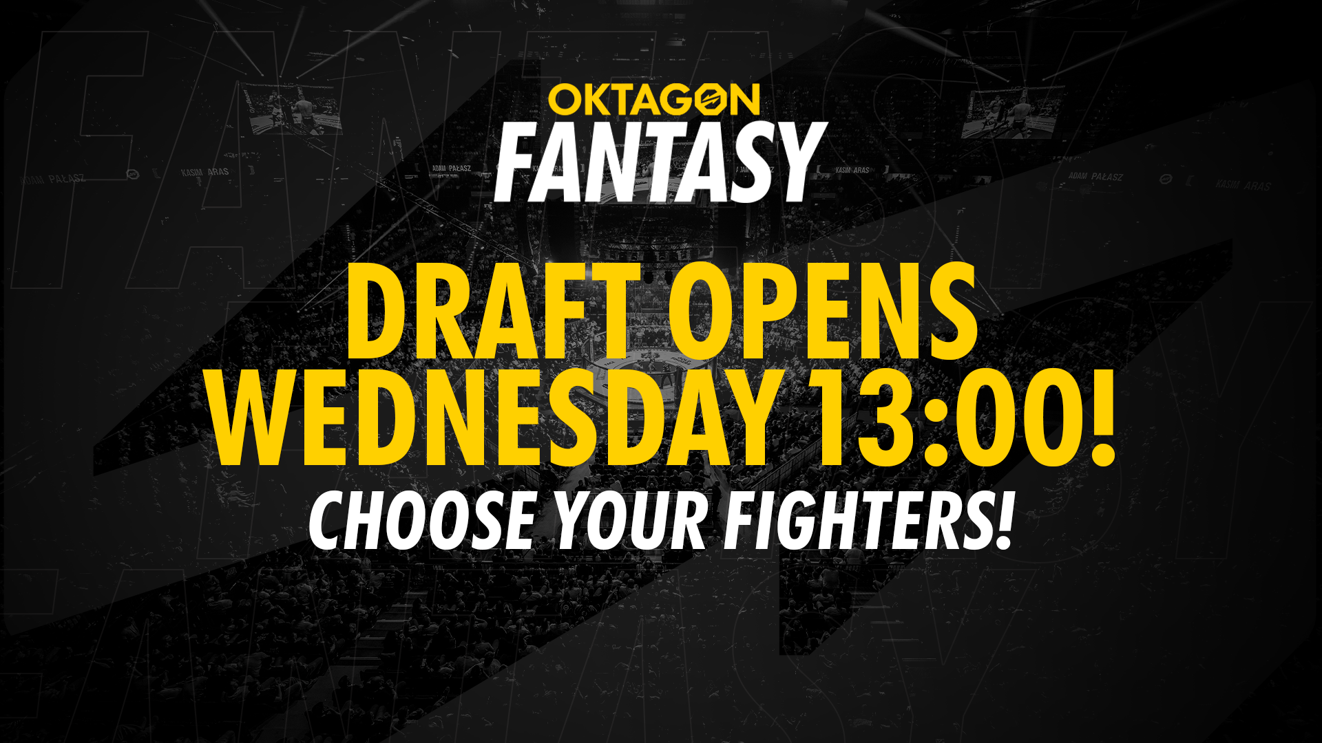 OKTAGON Launches Europe’s First Official MMA Fantasy League