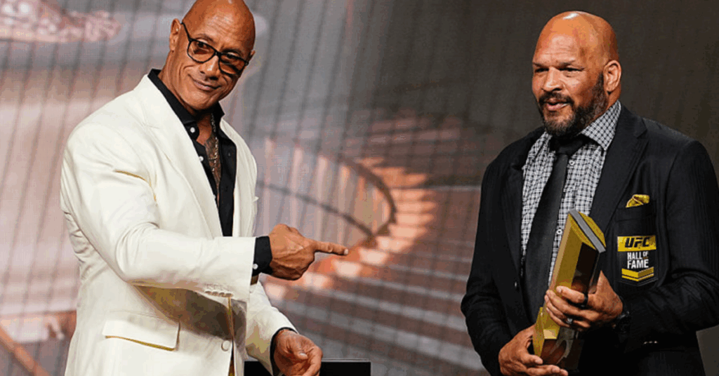 UFC Legend Mark Kerr Talks Upcoming Biopic With Joe Rogan