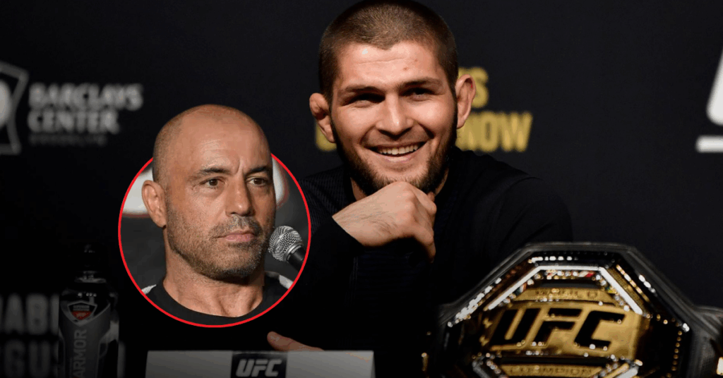 UFC Commentator Joe Rogan Questions Khabib Nurmagomedov's Unbeaten Record