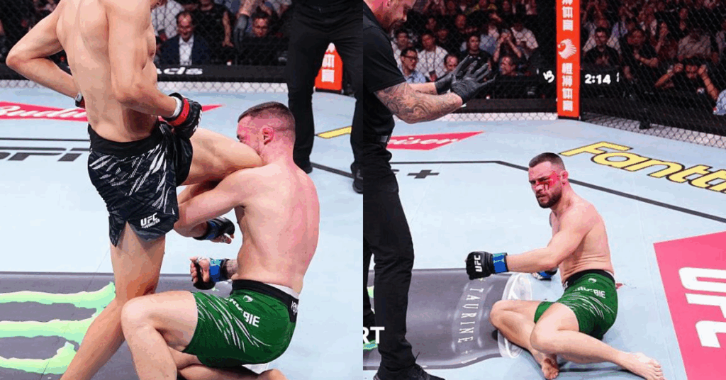 UFC Fighter Kiefer Crosbie Alleges Medical Neglect After Suffering ...