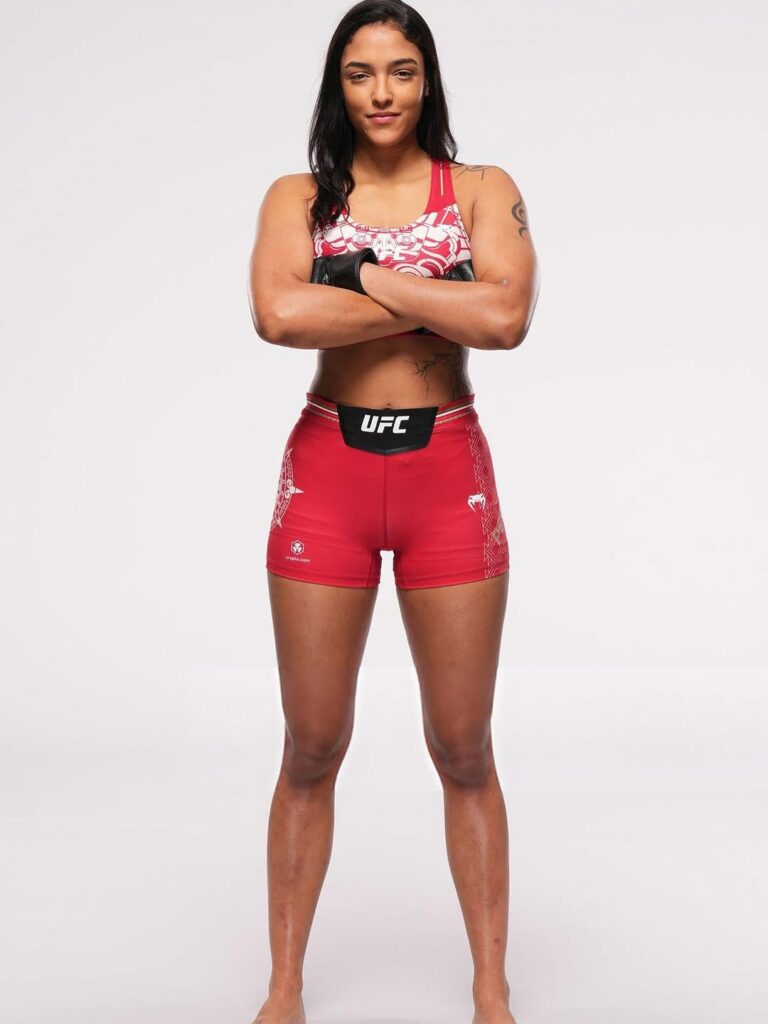 Alice Pereira Makes History As UFC's Youngest Female Fighter Ever At 19