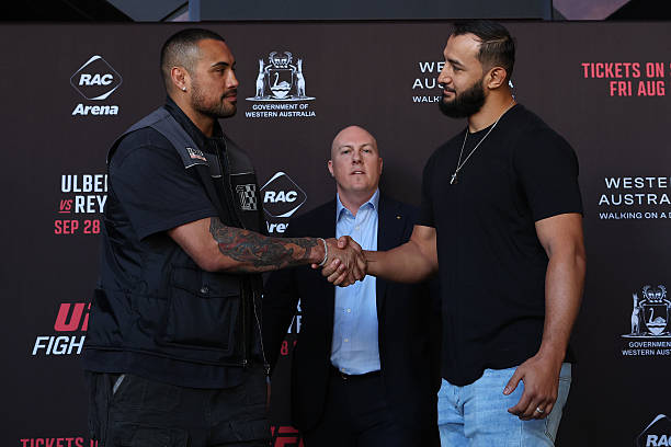 UFC Perth: The Welsh Gangster And Vanilla Gorilla Represent The UK Down ...