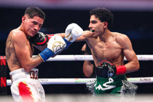 Mohammed Alakel Moves To 6-0 With Dominant Win Over Travis Crawford ...