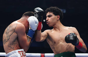 Mohammed Alakel Moves To 6-0 With Dominant Win Over Travis Crawford ...