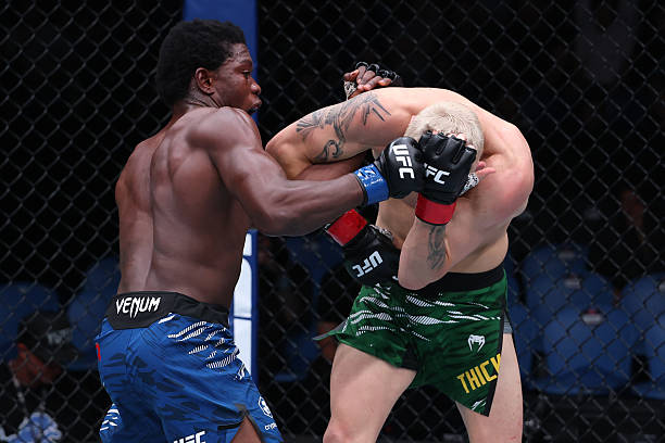 Colby Thicknesse Edges Josias Musasa In Gritty Decision Win - UFC Perth ...