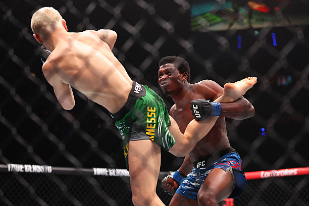 Colby Thicknesse Edges Josias Musasa In Gritty Decision Win - UFC Perth ...
