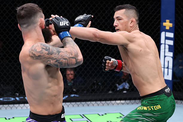 Newcomer Cam Rowston Scores Statement KO Against Andre Petroski - UFC ...