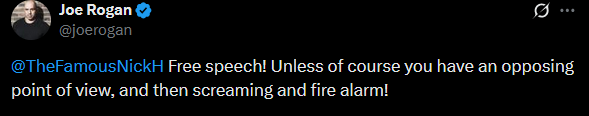 UFC Staple Joe Rogan Remains Silent As Comedians Are Silenced - Jimmy ...
