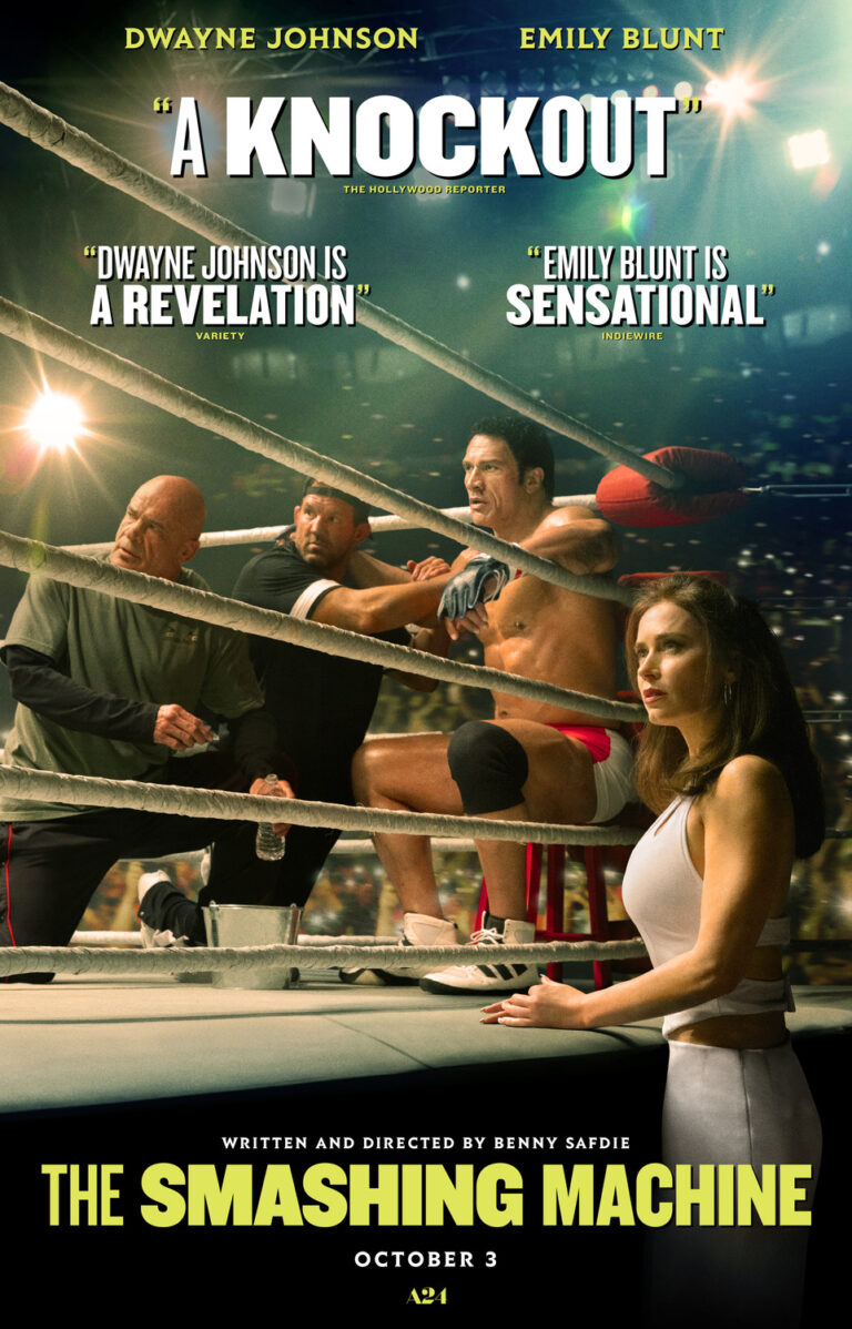 Dwayne Johnson's Toughest 'The Smashing Machine' Scenes Took Place ...