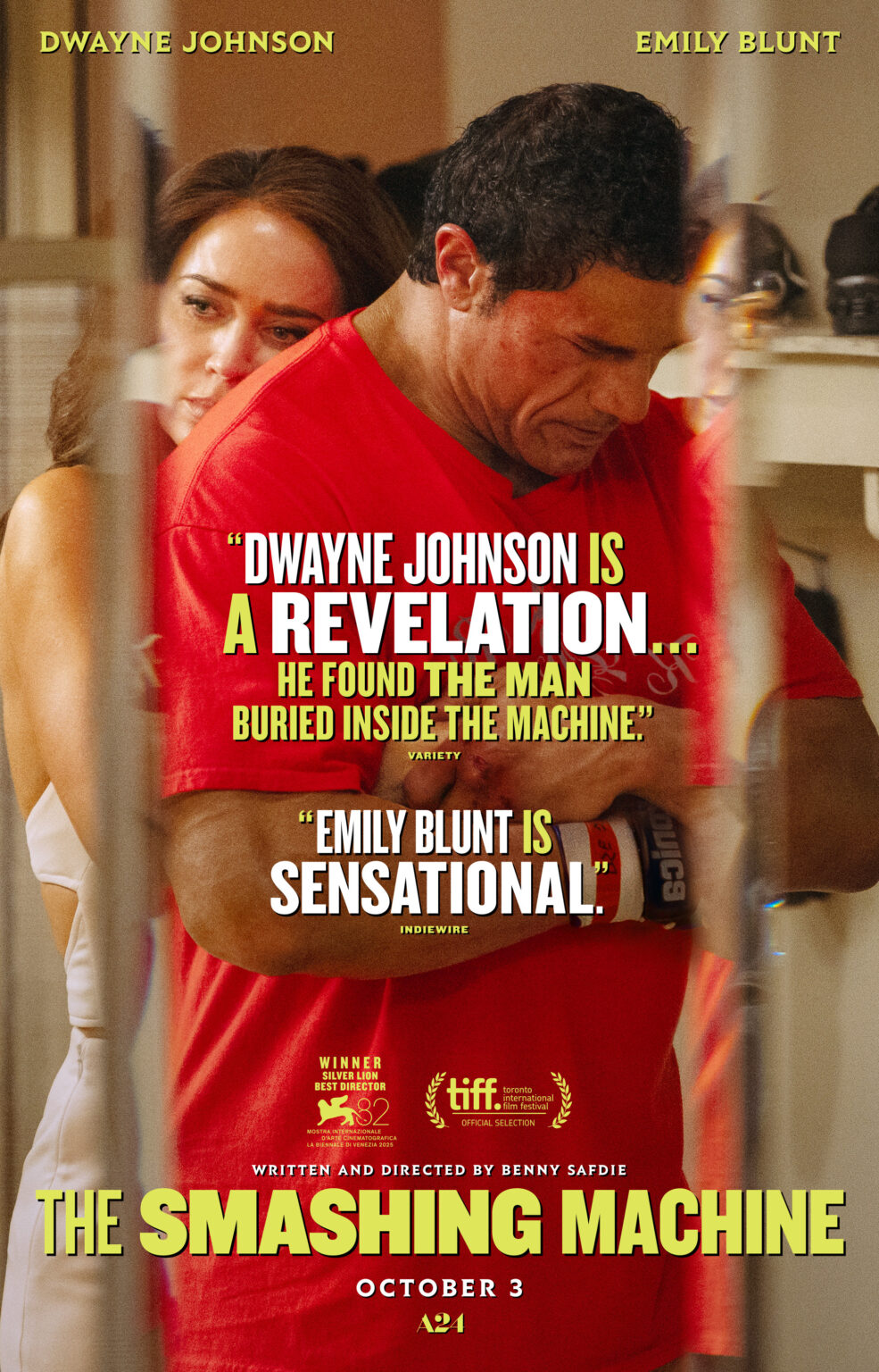 Watch The New Trailer For 'The Smashing Machine'