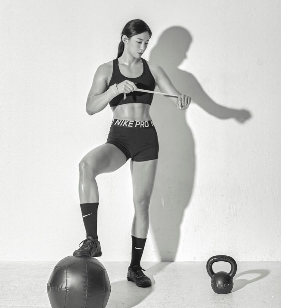 Wrestler And Physical 100 Star Jang Eun Sil Reveals The Workout Routine That Keeps Her In Peak Shape