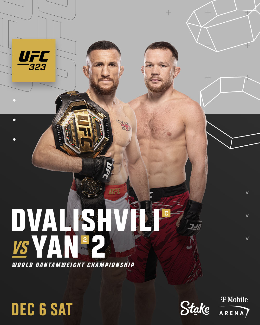 Breaking: Merab Dvalishvili Vs. Petr Yan 2, Pantoja Vs. Van Revealed ...