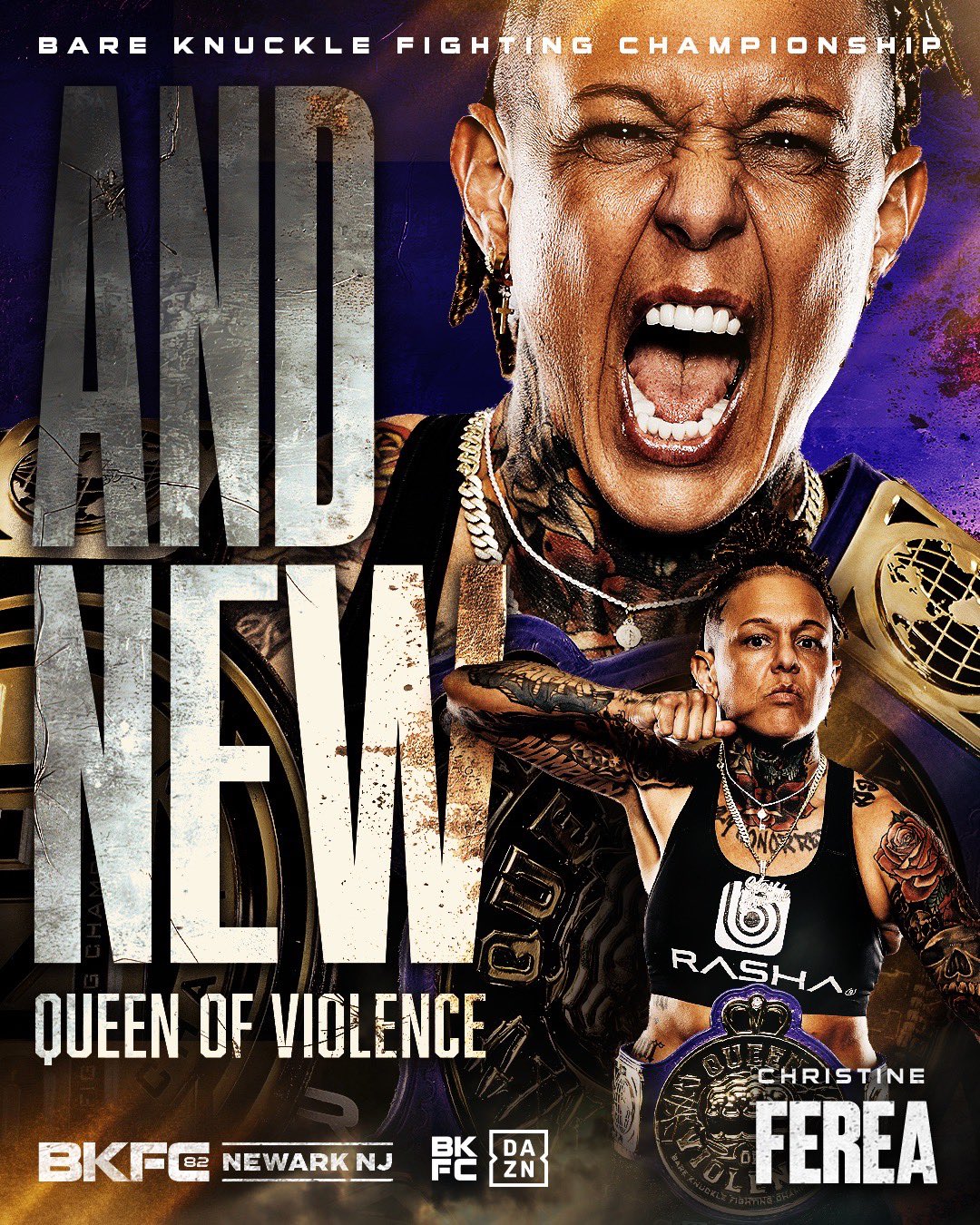 Christine Ferea Brutally Breaks Jessica Borga's Nose To Become The ...