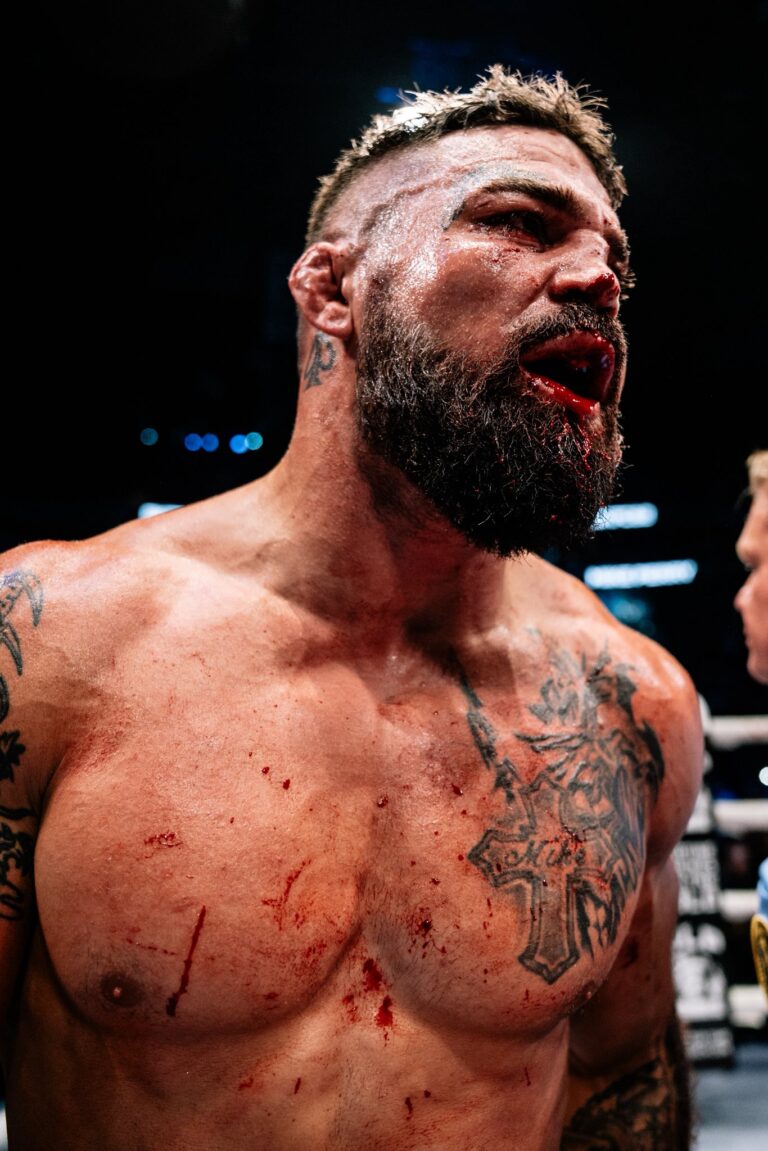 Mike Perry KOs Jeremy Stephens In Bloody Brawl To Retain 'King Of ...