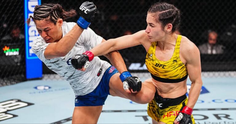 Veronica Hardy Dominates Brogan Walker - UFC 320 Highlights