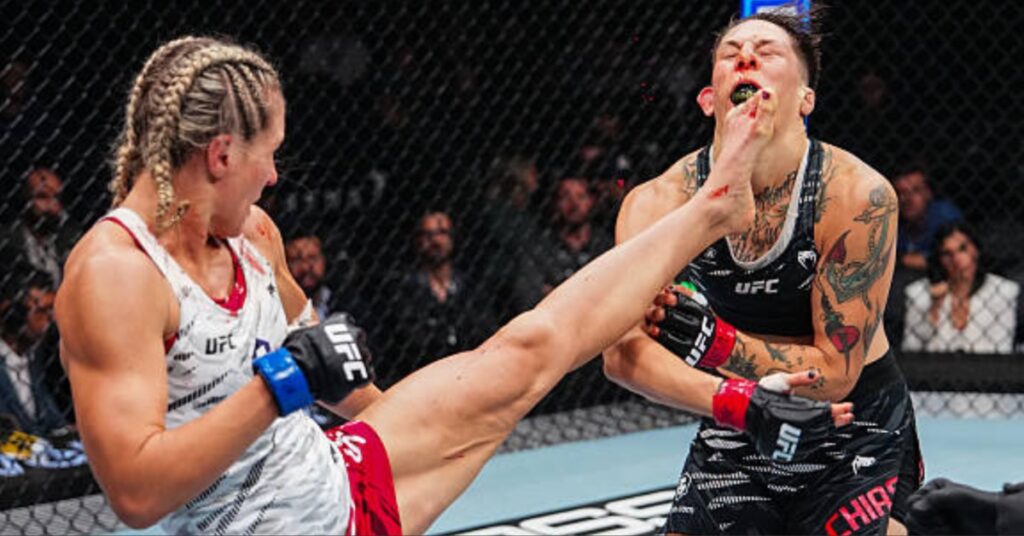 Kauê Fernandes Delivers Explosive Leg Kick TKO To Topple Harry Hardwick ...