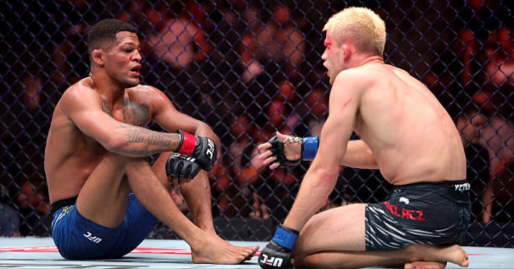 Newcomer Jakub Wikłacz Defeats Patchy Mix By Split Decision - UFC 320 ...