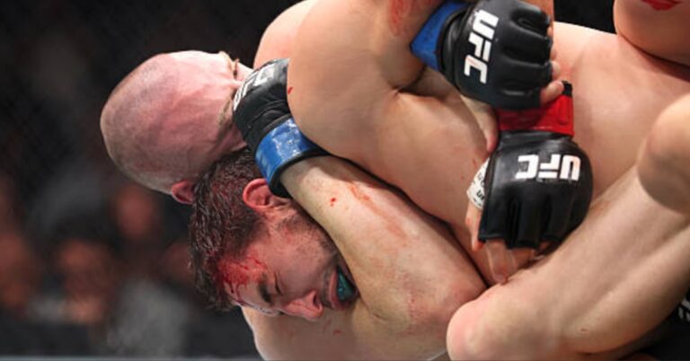 Joe Pyfer Chokes Out Abus Magomedov With Second-Round RNC - UFC 320 ...