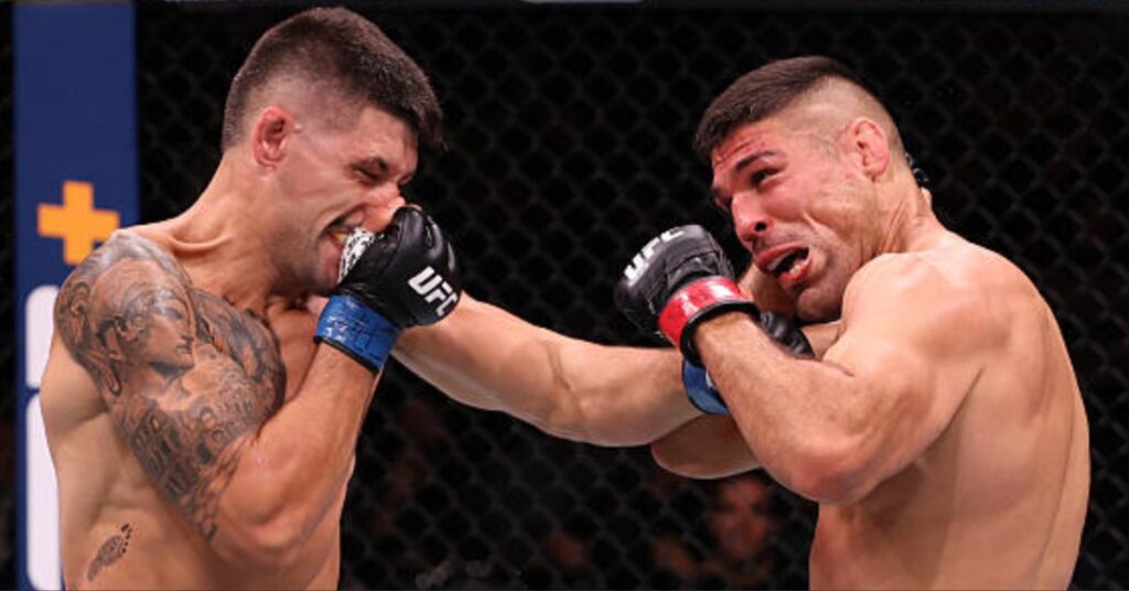 Joel Alvarez Dominates Vicente Luque For 4th Straight Win - UFC Rio