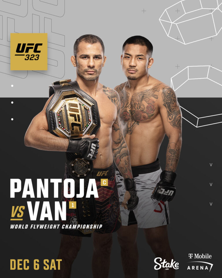 Merab Dvalishvili Vs. Petr Yan 2, Pantoja Vs. Van Revealed For UFC 323 ...