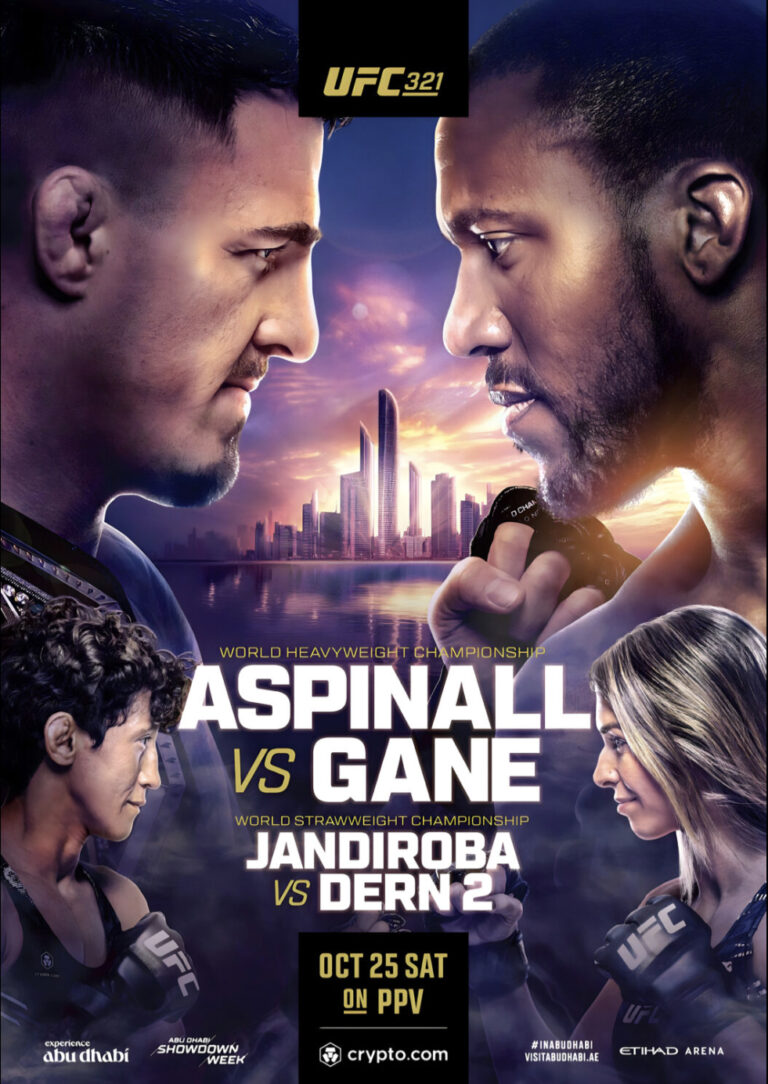 UFC 321: Tom Aspinall Vs. Ciryl Gane: – Fight Card, Betting Odds, Start ...