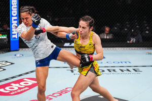 Veronica Hardy Dominates Brogan Walker - UFC 320 Highlights