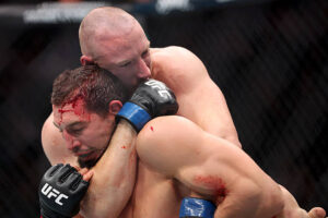 Joe Pyfer Chokes Out Abus Magomedov With Second-Round RNC - UFC 320 ...
