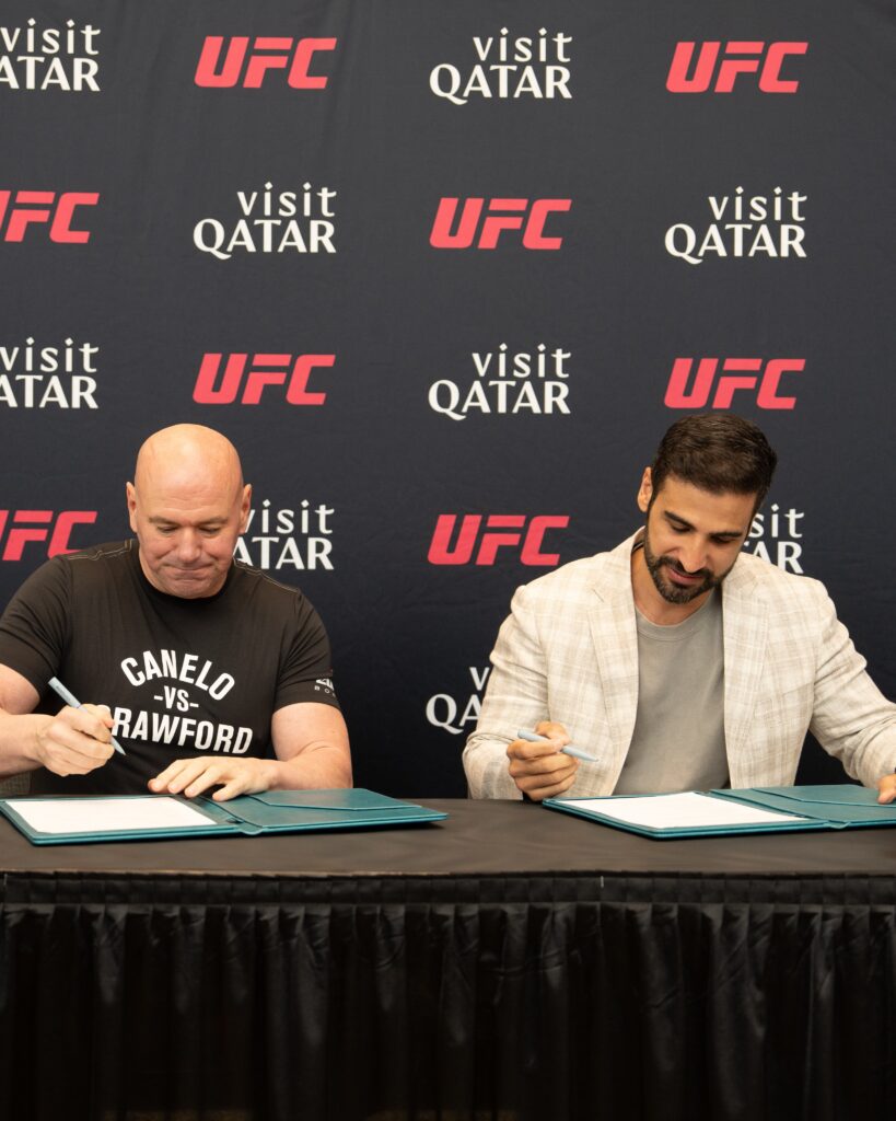 UFC Makes Qatar Debut November 22 With Tsarukyan Vs Hooker, Muhammad Vs ...