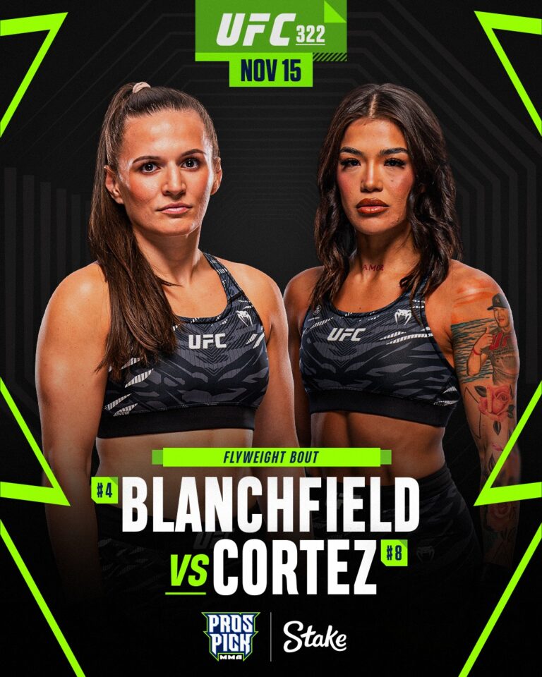 Tracy Cortez's Next Fight: It’s Going To Be A War At UFC 322 Explains Coach