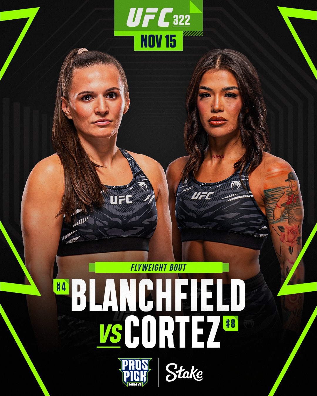 Tracy Cortez's Next Fight: It’s Going To Be A War At UFC 322 Explains Coach